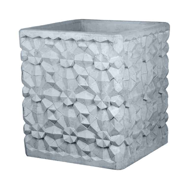 Square Planter – Jackson Cast Stone