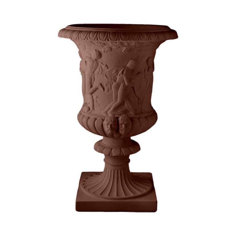 Plain Urn – Jackson Cast Stone
