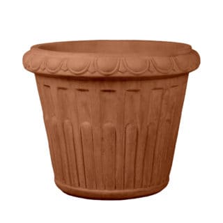 Fluted Planter – Jackson Cast Stone