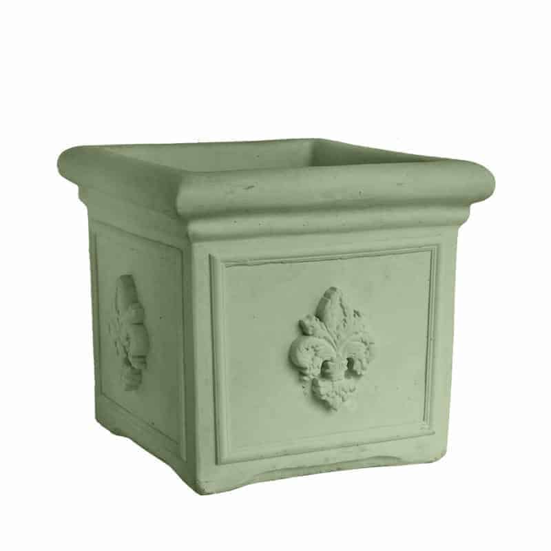 Square Planter – Jackson Cast Stone