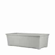 Hampden Plain Rectangular Planter – Jackson Cast Stone