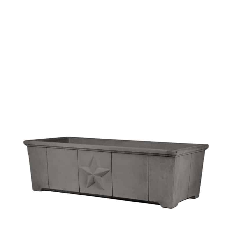 Hampden Rectangular Planter – Jackson Cast Stone