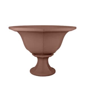 Ravenna Bowl w/ Pedestal – Jackson Cast Stone