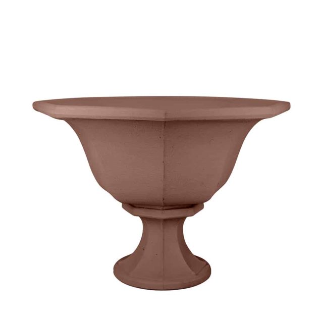 Ravenna Bowl w/ Pedestal – Jackson Cast Stone