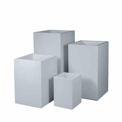 Tall Cube Planter – Jackson Cast Stone