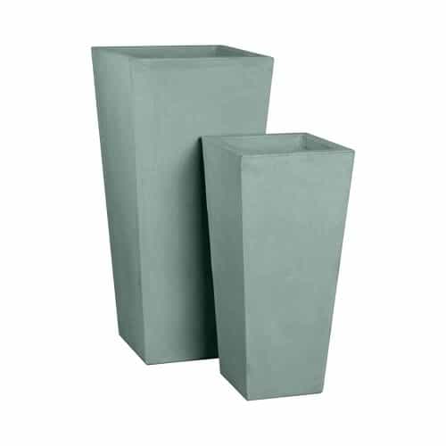 Tall Tapered Square – Jackson Cast Stone