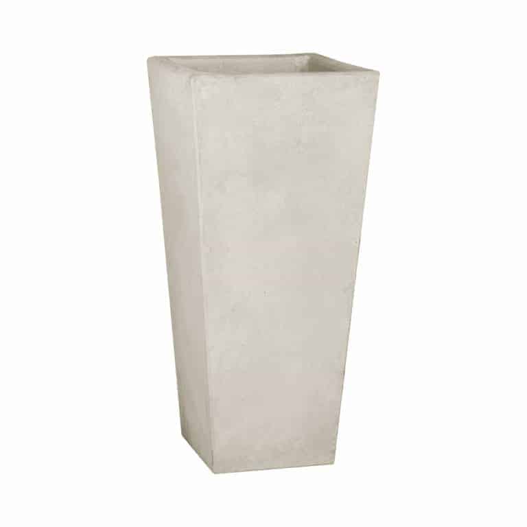 Tall Tapered Square – Jackson Cast Stone