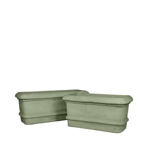 Tuscan Rectangular Planter – Jackson Cast Stone