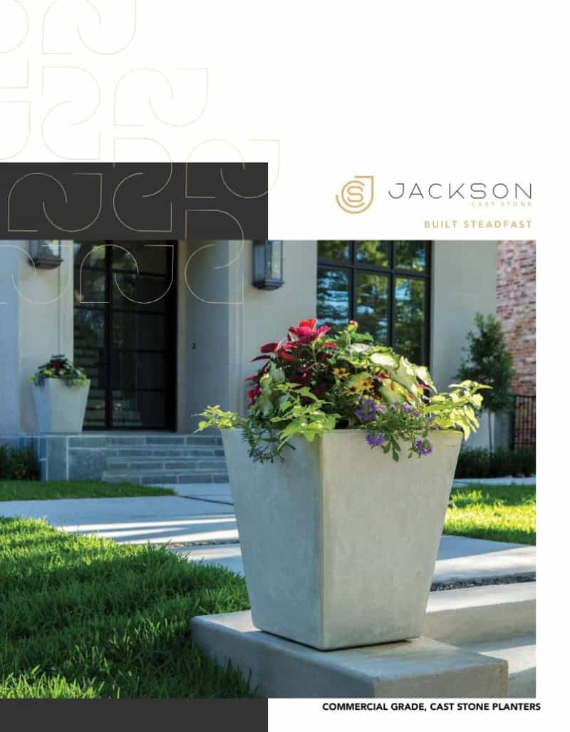 Catalog Jackson Cast Stone